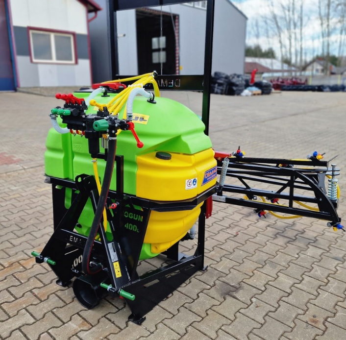 Sprayers Demarol Shogun 400 l - Agrotaka