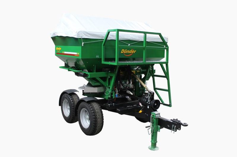 Trailed Type Fertilizer spreaders Donder CGSA TT (two axles) - Agrotaka